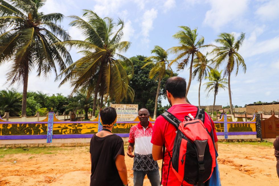 BENIN: Ouidah, the last stop for the slaves before crossing the door of ...